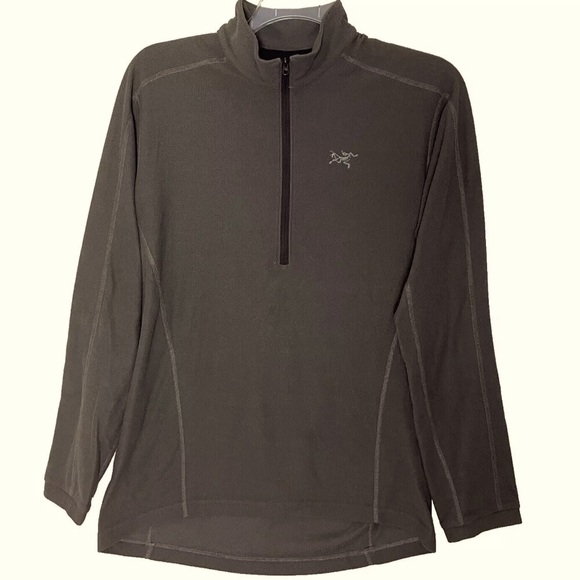 Arc'teryx | Shirts | Arcteryx Delta Lt Zip Neck Fleece Pullover Shirt ...